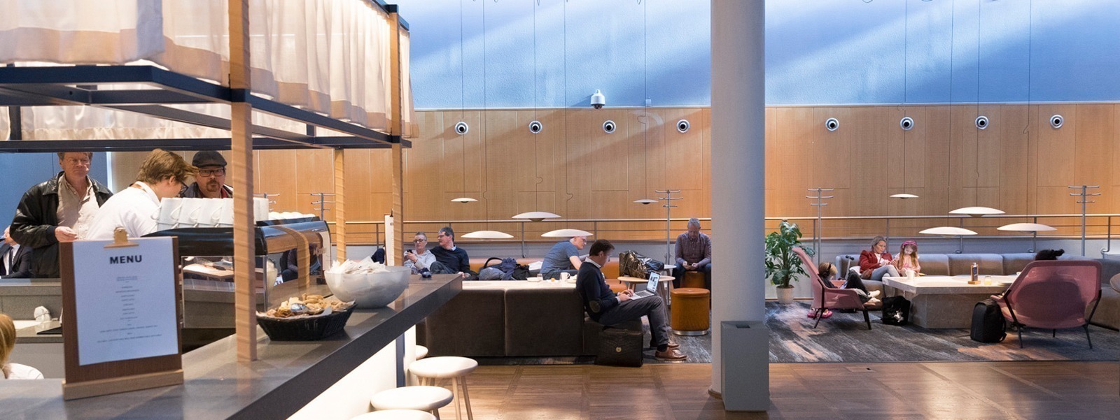 SAS Lounge